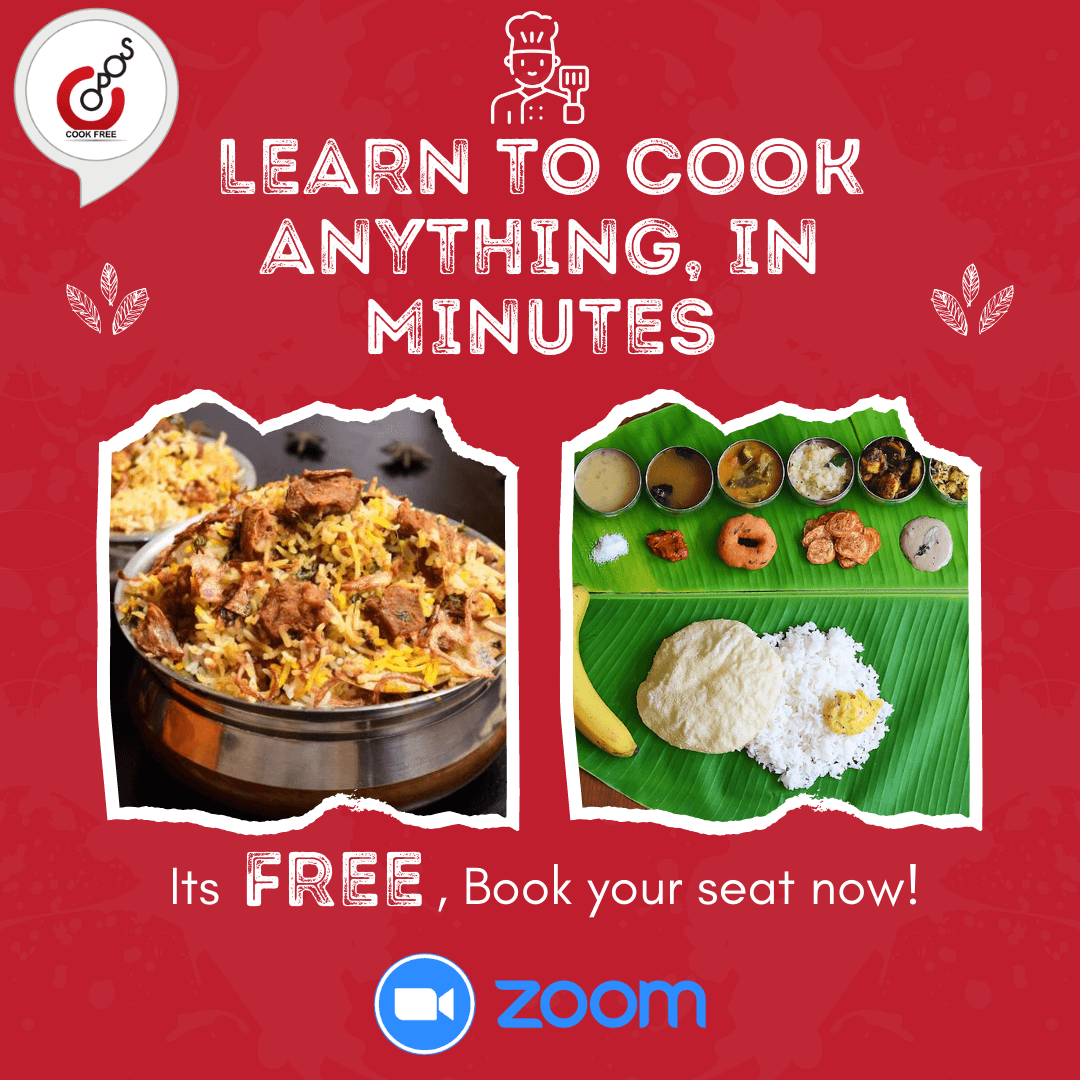 Free Webinar - Learn to cook anything - OPOS Kit